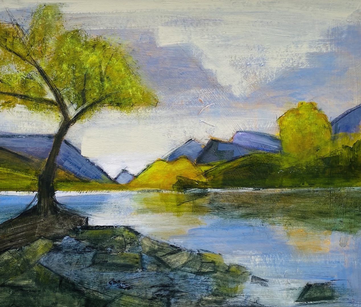 Susan Kirkman - Marlborough Open Studios